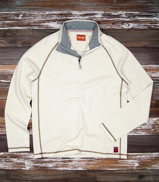 Meadow Zip Sweatshirt – Zenfari
